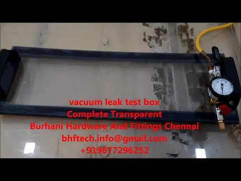 Vacuum Box Testing Service in India