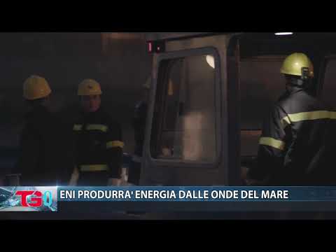 ENI PRODURRA' ENERGIA DALLE ONDE DEL MARE