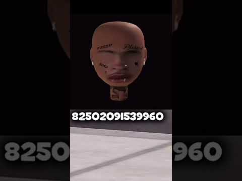 Boy mesh face code #berryave #roblox #meshface