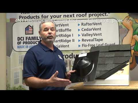 4n1 Flashings and Collars - IPS Roofing Products