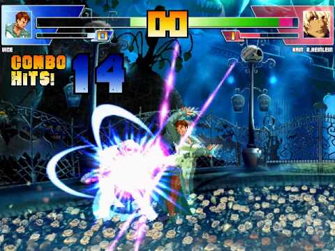 MUGEN Extra Stages Download - BlazBlue Requiem HD