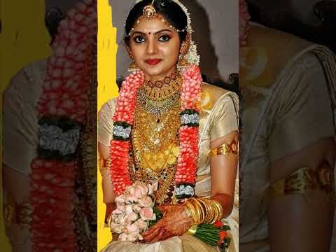 Malayalam actresses wedding look #bhavana #bhama #meeranandan #samvruthasunil#muktha #saranyamohan