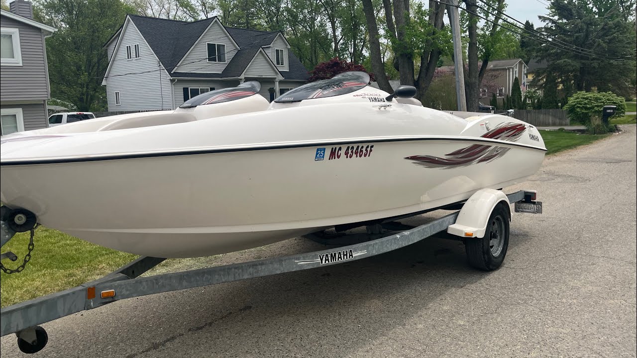 Yamaha LS 2000 test ride after major work