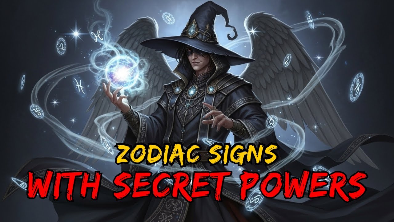 ZODIAC SIGNS WITH SECRET POWERS ✨ – The Ones Who Defy Reality