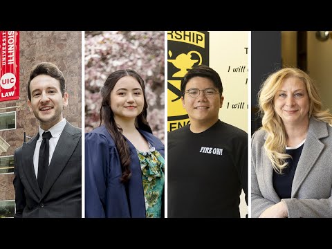 Meet inspiring Spring 2025 graduates | University of Illinois Chicago