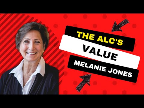 What does the ALC mean to Melanie Jones and KWLE?
