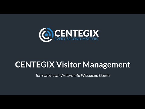 June 18, 2025 - New Visitor Management Webinar