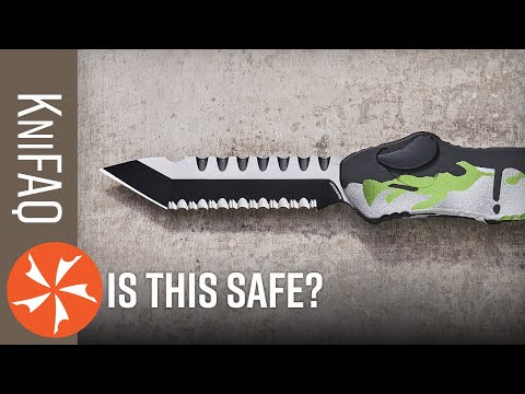 KnifeCenter FAQ #191: Safest Pocket Knives?