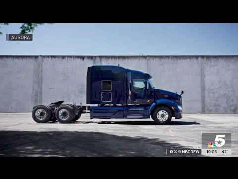 Driverless semi company pumps the brakes in Texas | NBCDFW