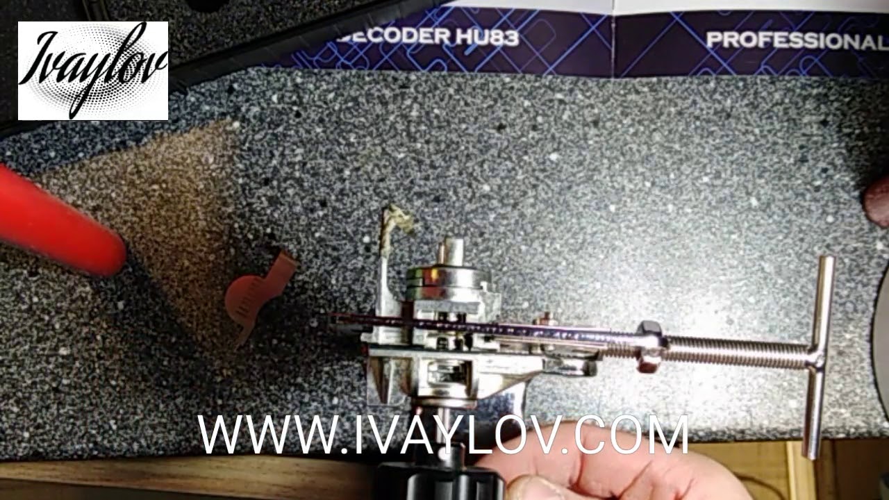 Instructions for HU101 Professional Auto Locksmith Tools