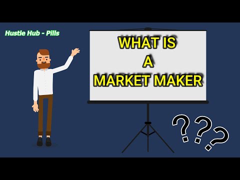 What a Market Maker Is and How It Makes Money Off You Trading