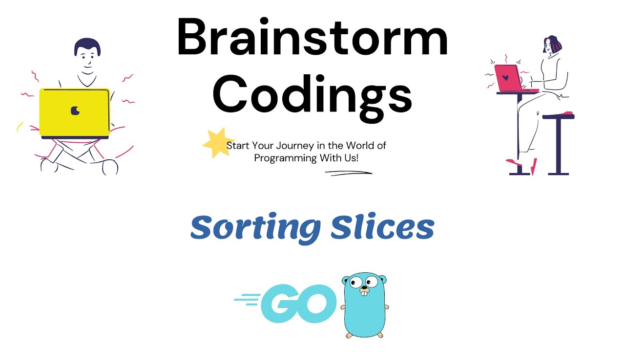 Tutorial 30 - Sorting Slices In GO | Golang For Beginners