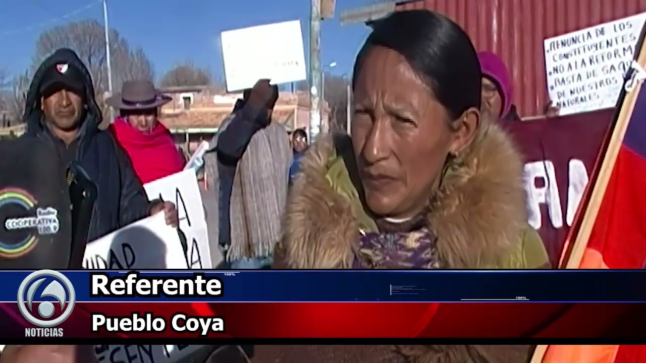 EL PUEBLO COYA JUNTO A ORIGINARIOS APOYAN LA MARCHA Y LUCHA DOCENTE EN ...
