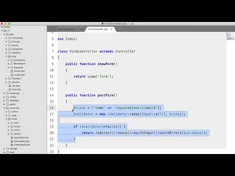 Learn Laravel 5 What s new Handling Requests 3 5 - Mind Luster
