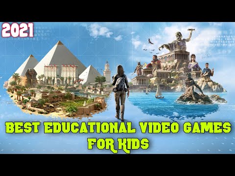10 Best Educational Video Games for Kids 2021 | Games Puff