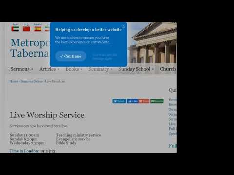 Isaiah 30 ARWednesday01042020 Arabic Live stream translation METTAB