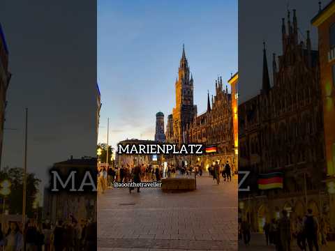 Marienplatz in Munich ❤️🇩🇪