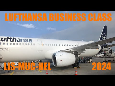 Flight review: LUFTHANSA BUSINESS CLASS in 2024!
