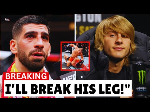 He's Afraid of Me! Paddy Pimblett Exposes Topuria’s Hidden Weaknesses Ahead Of UFC 317