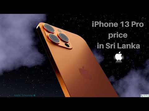 iPhone 13 Pro price in Sri Lanka