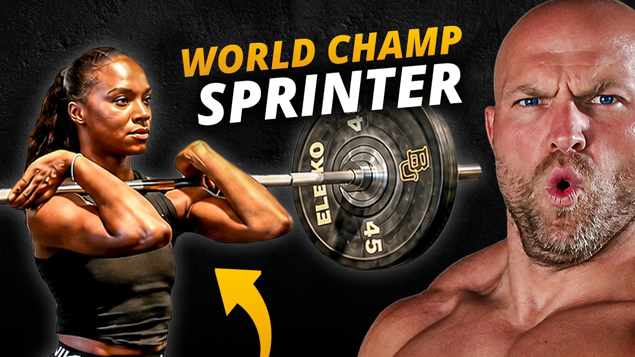 The 1 Lift That Builds Olympic-Level Speed (Strength Coach Breakdown)