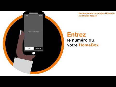 Astuce Orange : Rechargement HomeBox Orange via Orange Money