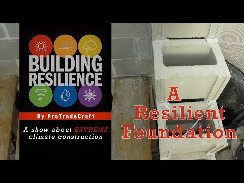 Building Resilience 3 Foundation Water and Frost Protection