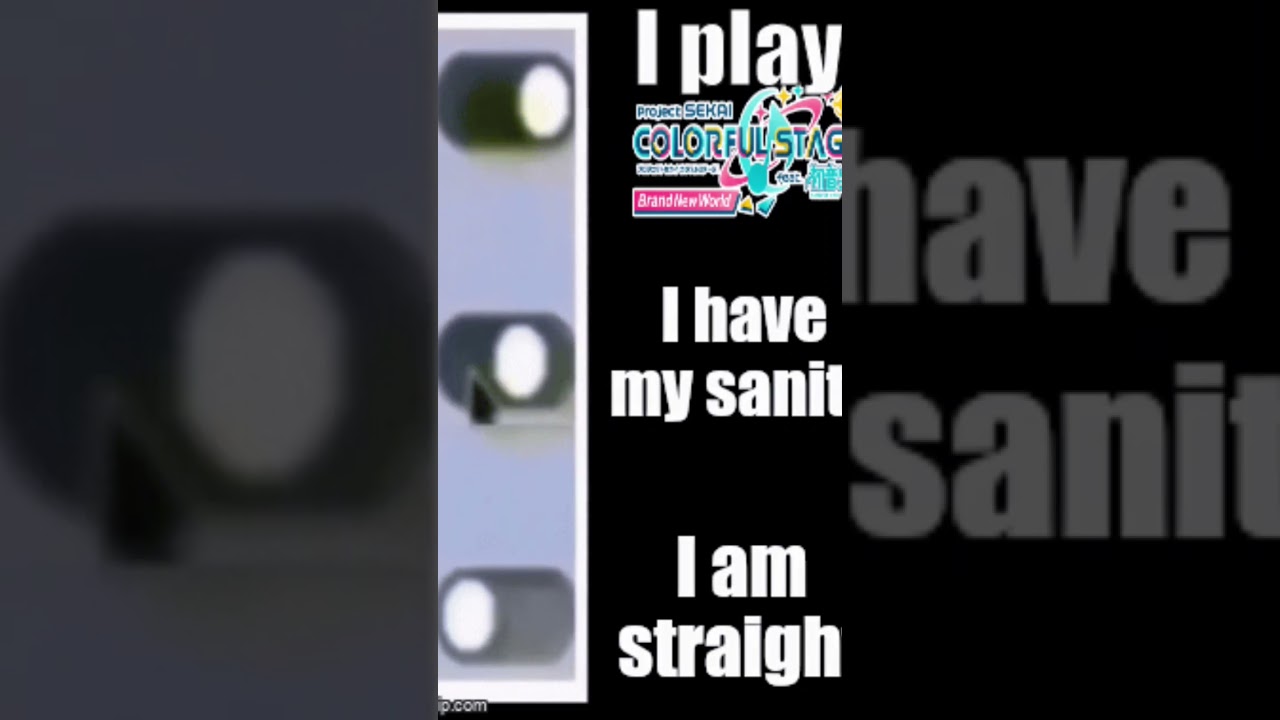 Pjsk shitpost #projectsekaicolorfulstage #projectsekai #colorfulstage #pjsk #meme #fyp