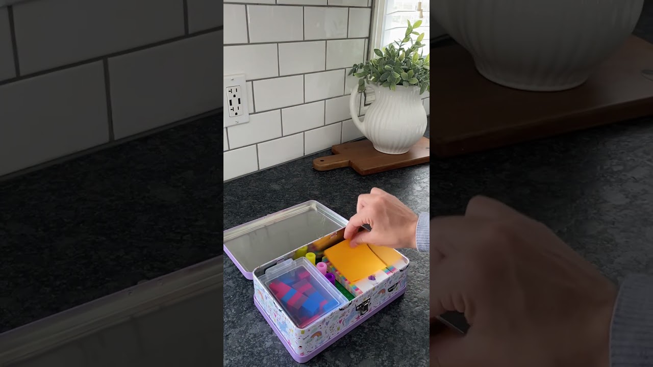 Mom Hack: Travel Busy Box | A Must-Have for On-the-Go Entertainment! | LTK in Description