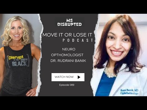Interview with Dr. Rudrani Banik - Neuro Ophthalmologist