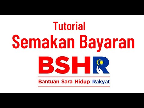 Semakan Bayaran Bantuan Sara Hidup BSH