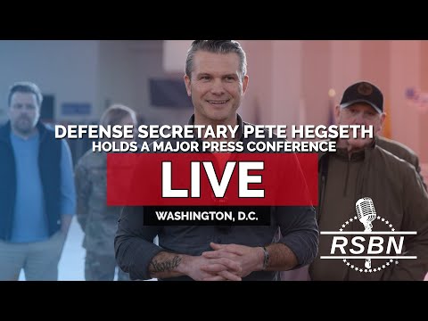 LIVE: Defense Secretary Pete Hegseth Holds a Major Press Conference - 6/26/25