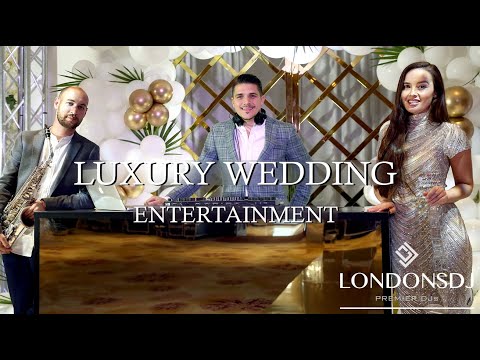 Luxury DJ Entertainment - DJ, Sax and Violin