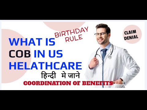 What is Cob or coordination of benefits in medical billing