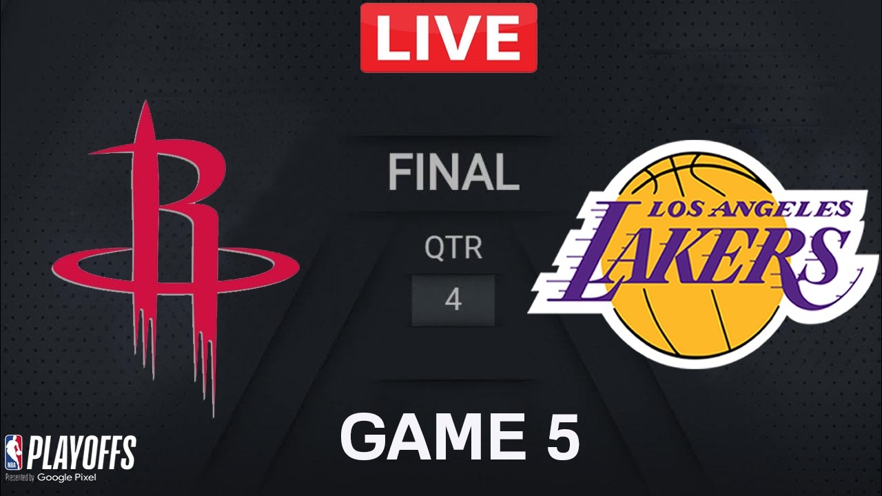 NBA LIVE! Los Angeles Lakers vs Houston Rockets Game 5 | April 30, 2026 NBA Playoffs LIVE
