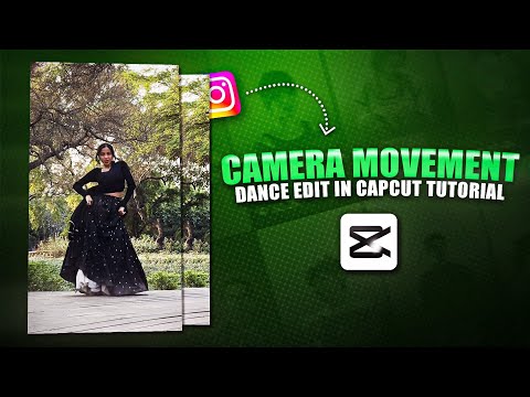 CapCut Camera Tracking Effect Telugu Tutorial | Smooth Dance Edits on Mobile!
