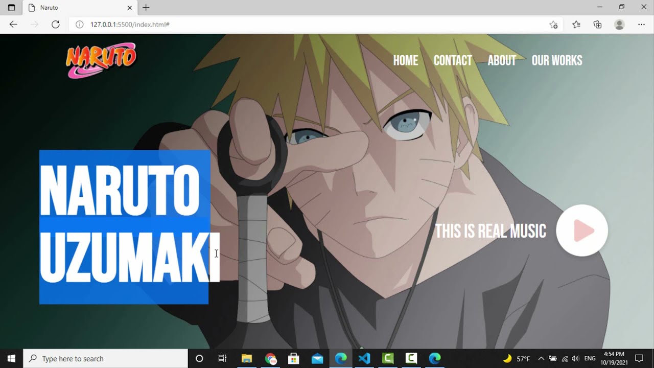 Build a music player the easy way | by html css javascript