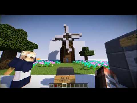 WORKING Windmill Wings! [Video] | Redstone creation | Download link ...