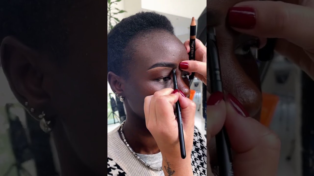 Here's How You Get Beautiful Brows with Highlighter & Concealer