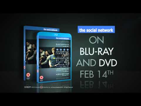 The Social Network - Official Blu-ray and DVD Trailer