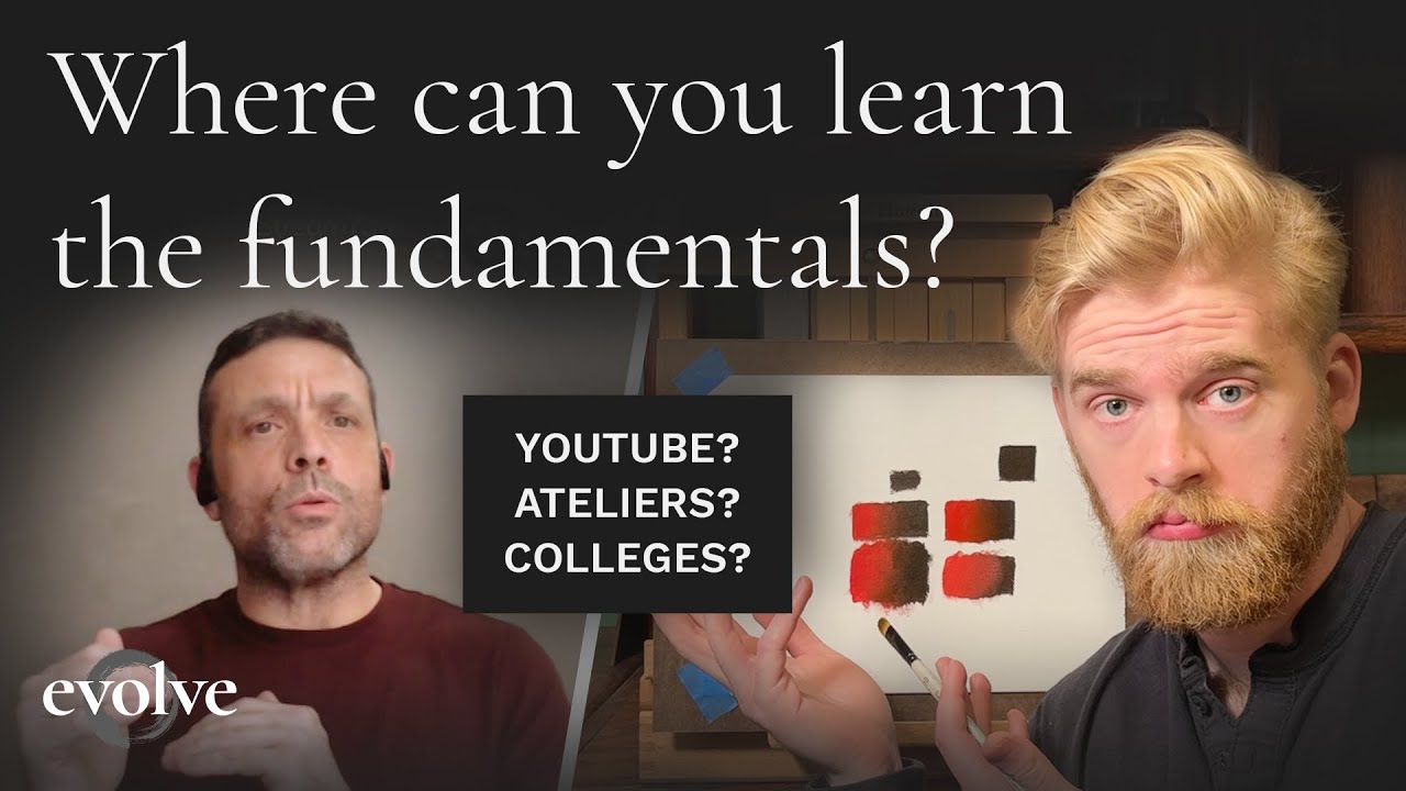 Where to Find a Fundamental Education in Art