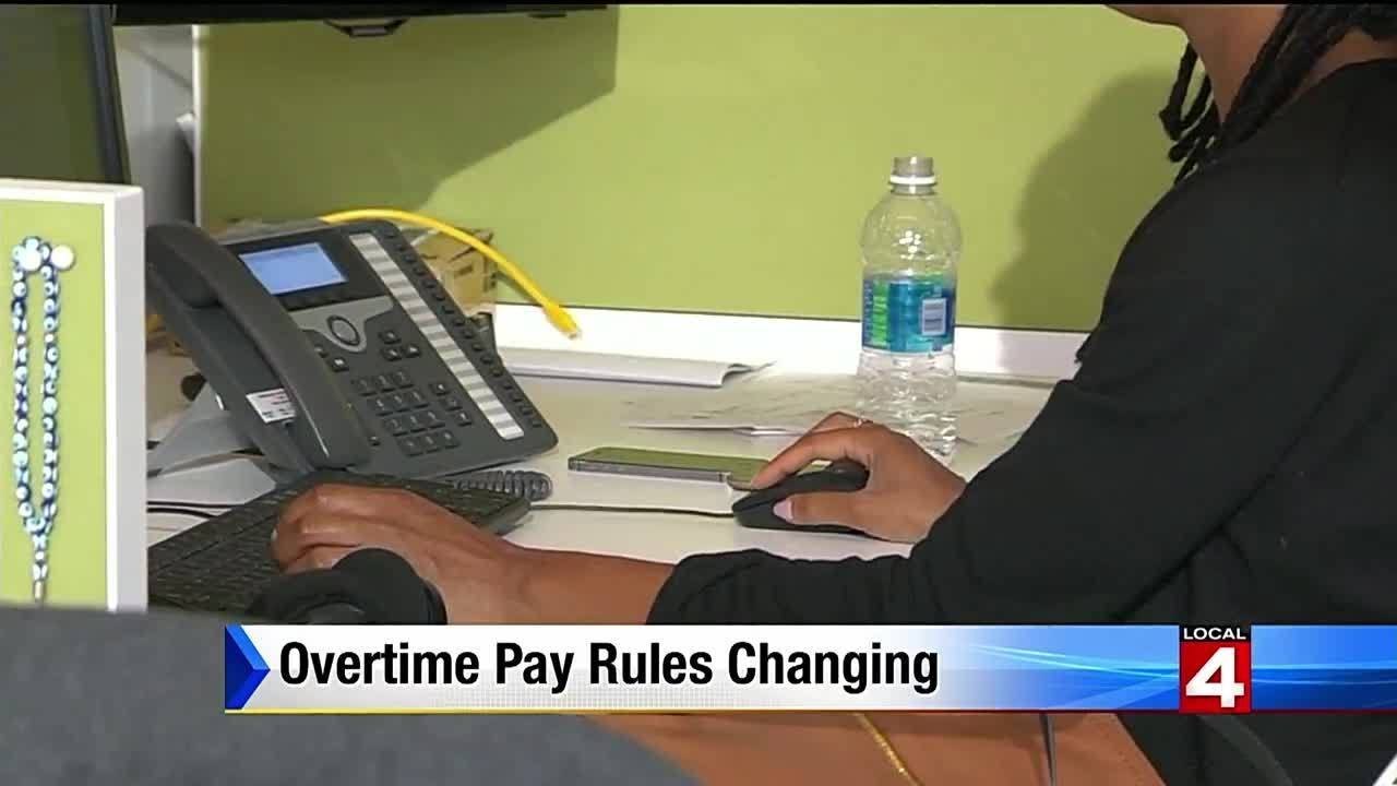 Overtime pay rules changing