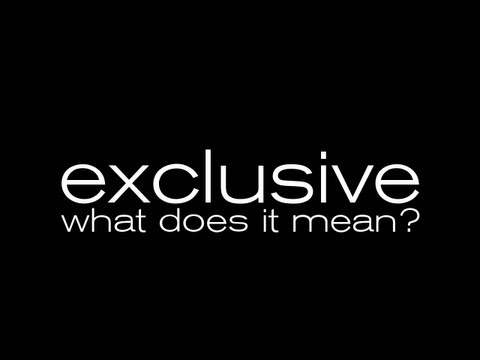 Exclusive. What does it mean? DLC, Preorder Bonuses. My Thoughts.