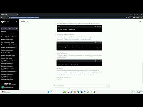 pipenv wrong python version