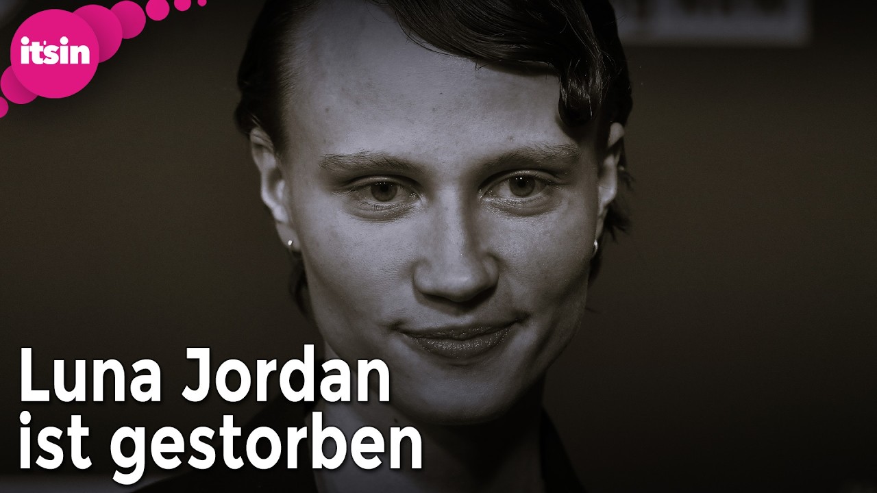 Tragic: Actress Luna Jordan (†24) has died • it's in