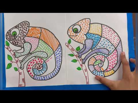Pattern activity | Pre school activity | creative craft for children | activities for kindergarten