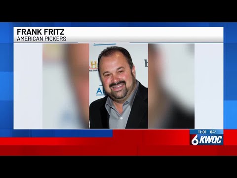 ‘American Pickers’ star Frank Fritz dies