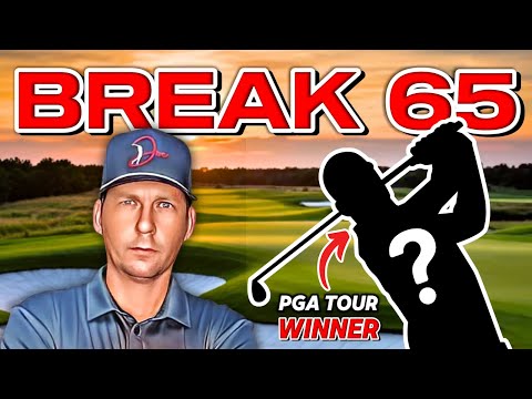 BREAKING 65 with a PGA Tour Winner (Ryder Cup Format)