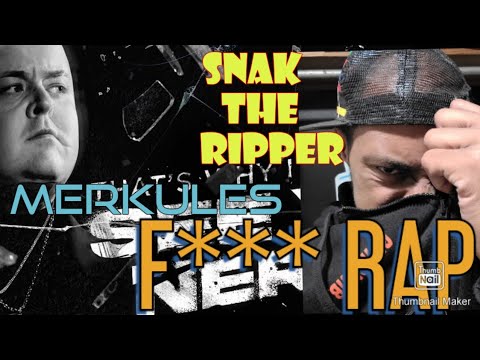 Merkules ft. Snak The Ripper - F*** Rap (NEW HEAT)