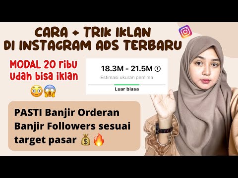 TUTORIAL IKLAN DI INSTAGRAM CARA IKLAN DI INSTAGRAM BANJIR ORDERAN !! TERLENGKAP TERBARU !